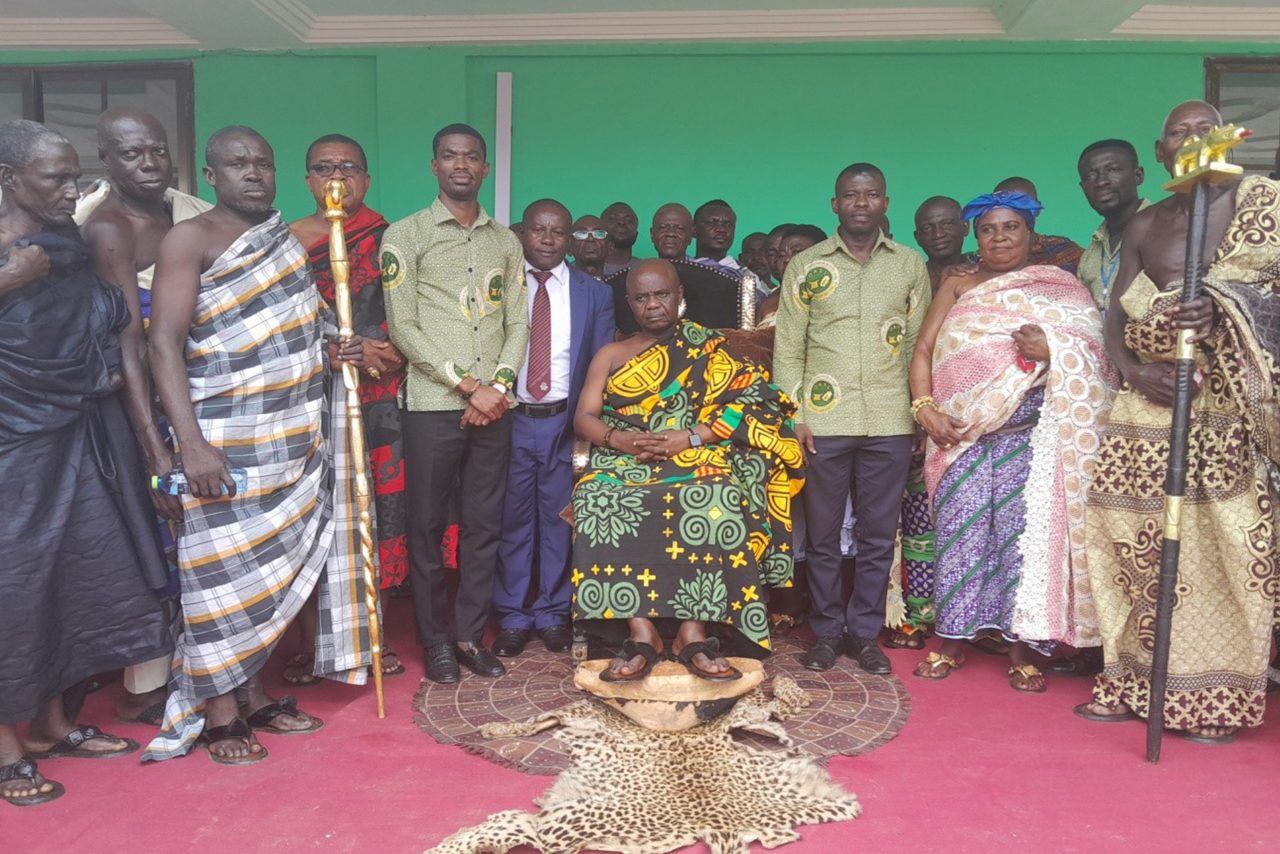 Chirano Traditional Council embraces CLS Initiative - OASL